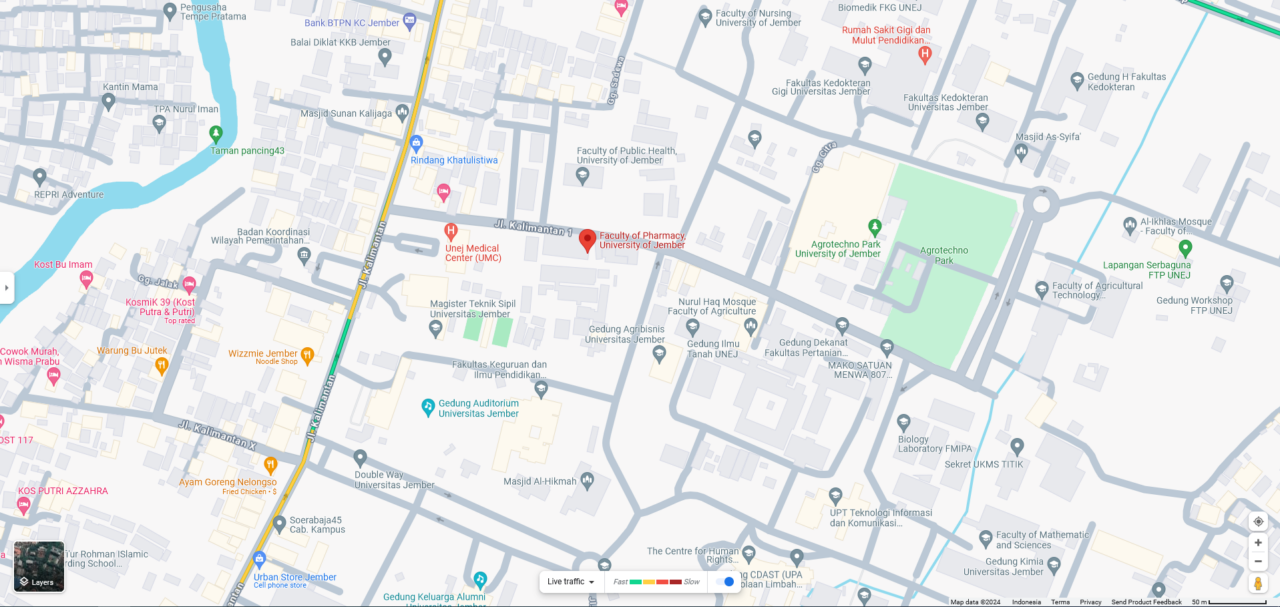 Fakultas Farmasi - Universitas Jember