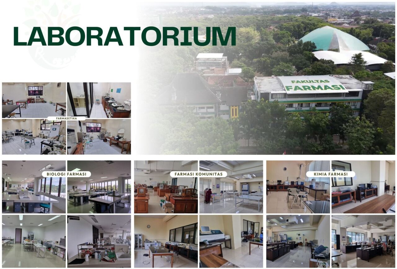 Fasilitas Gedung | FAKULTAS FARMASI
